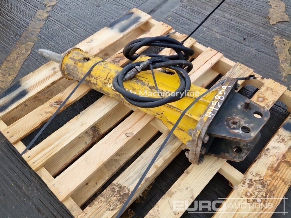 Prodaje se Hydraulic Breaker 30mm Pin to suit Mini Excavator hidraulični čekić na aukciji