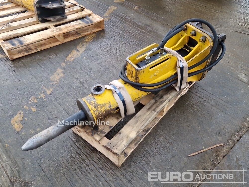 Prodaje se Hydraulic Breaker 40mm Pin to suit Mini Excavator hidraulični čekić na aukciji