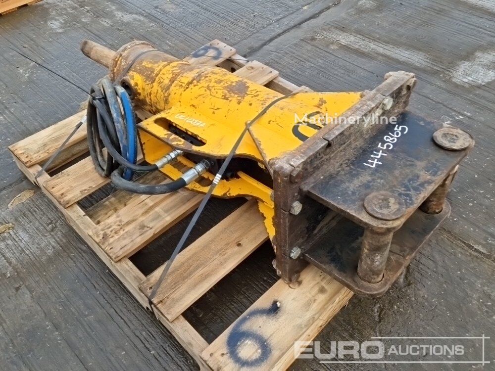 Prodaje se Hydraulic Breaker 60mm Pin to suit 10 Ton Excavator hidraulični čekić na aukciji