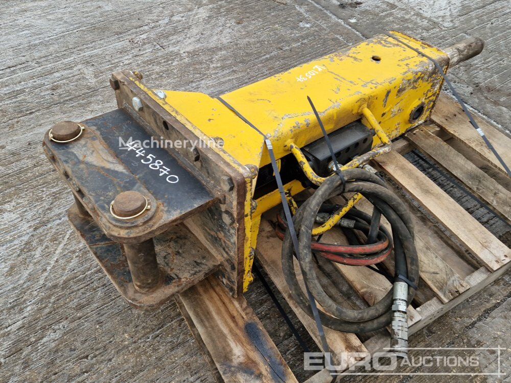 Prodaje se Hydraulic Breaker 60mm Pin to suit 10 Ton Excavator hidraulični čekić na aukciji