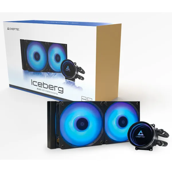 CHIEFTEC Iceberg 240 CLC-240-RGB vodeno hlađenje