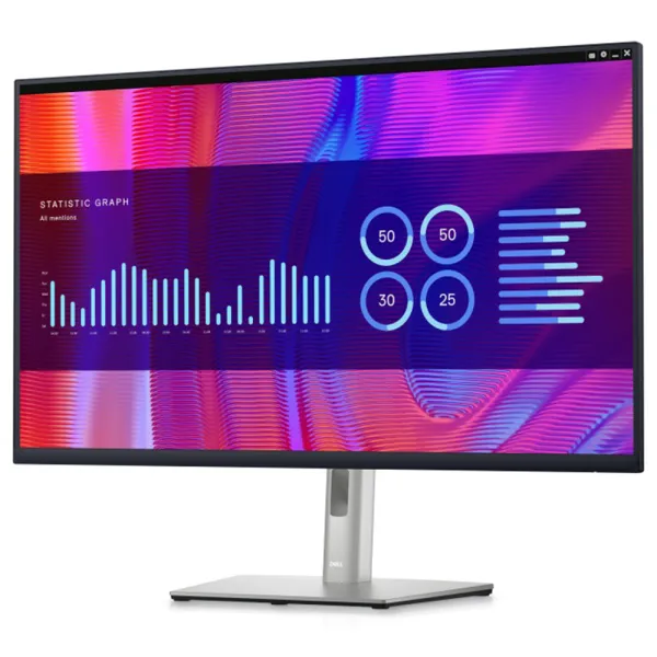 DELL 31.5 inch P3223DE QHD USB-C Professional IPS monitor