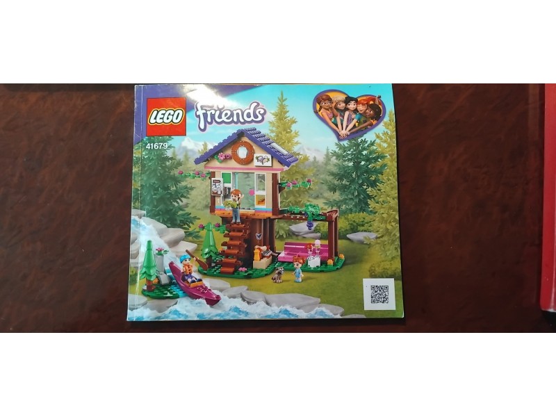 Lego Friends katalog