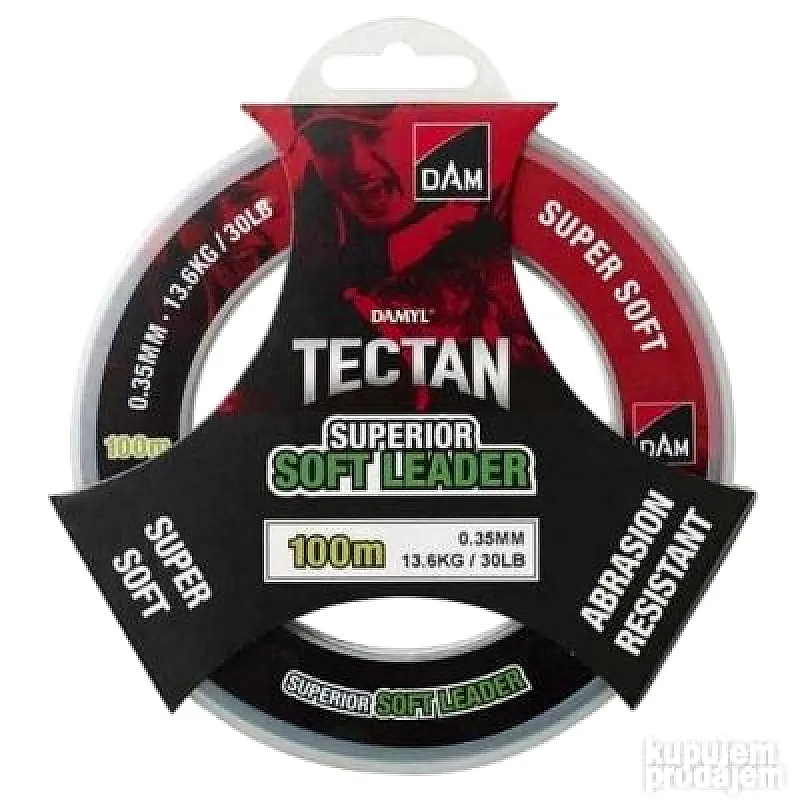 DAM TECTAN SUPERIOR SOFT LEADER 100M 0,60MM (5DNT 66199)