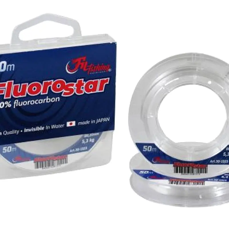 FIL FISHING FLUOROSTAR 50m 0,32mm (30-1550)