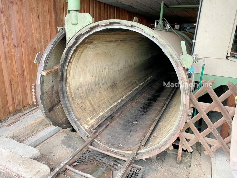 SCHARF Vacuum impregnation machine druga mašina za obradu drveta