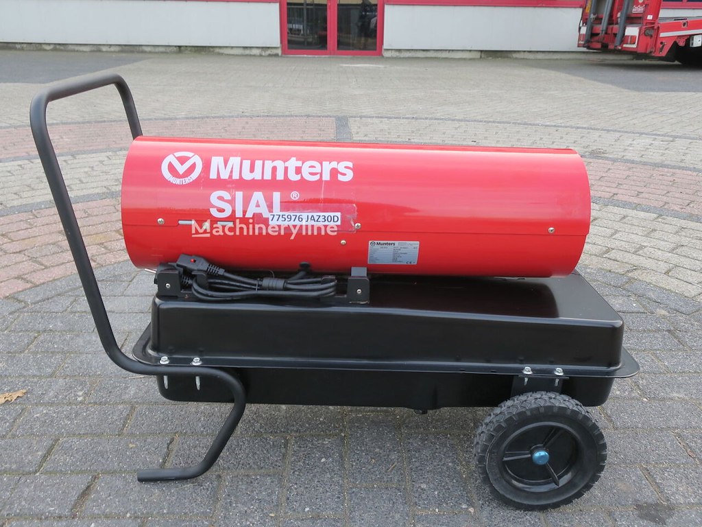 Munters JAZ30D top za grejanje