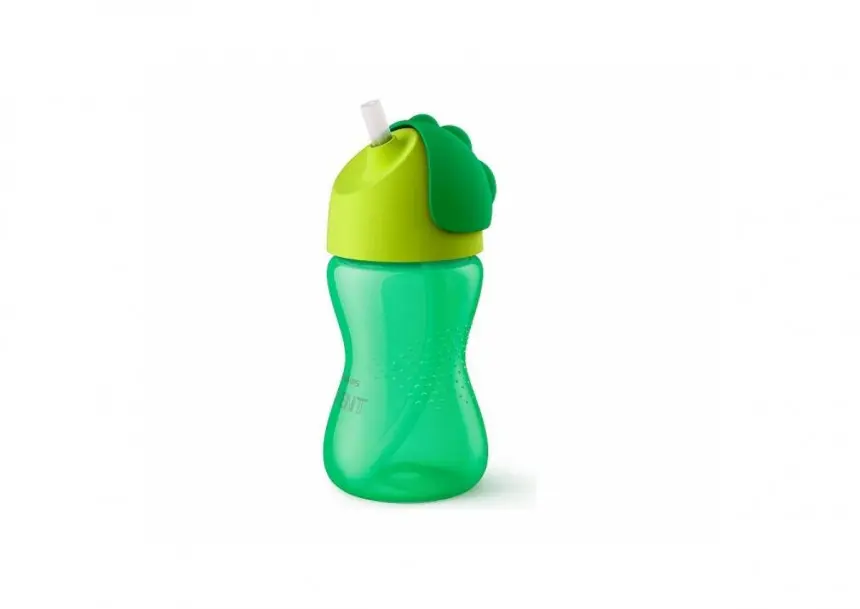 AVENT MAGICNA SOLJA SA SLAMKOM 300ml 12M+ 1974 - GREEN (SCF79801)
