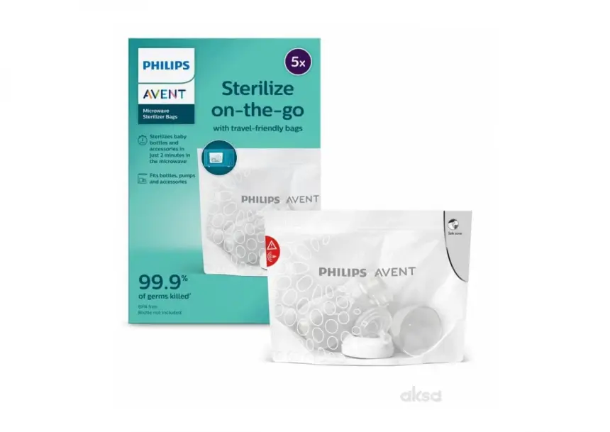 AVENT KESICE ZA STERILIZACIJU U MIKROTALASNOJ 8280 (SCF29705)