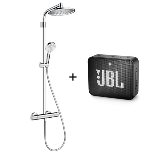 HANSGROHE CROMETTA S USPONSKI TUŠ 240 TERMOSTATSKA + JBL 26708000