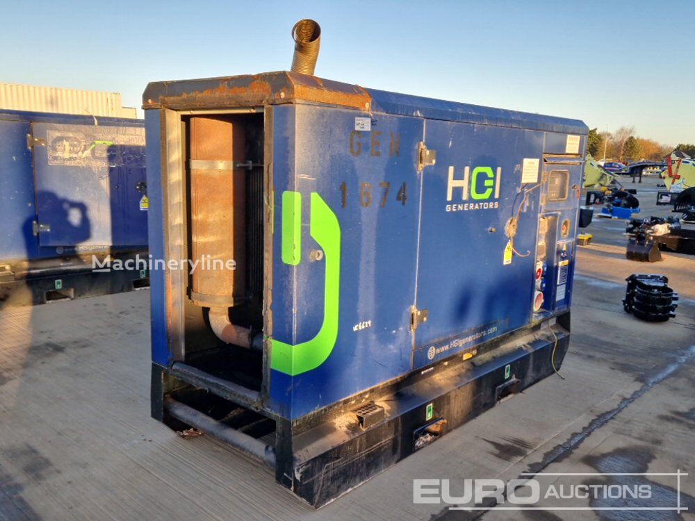 Prodaje se Harrington HRD1000T drugi generator na aukciji