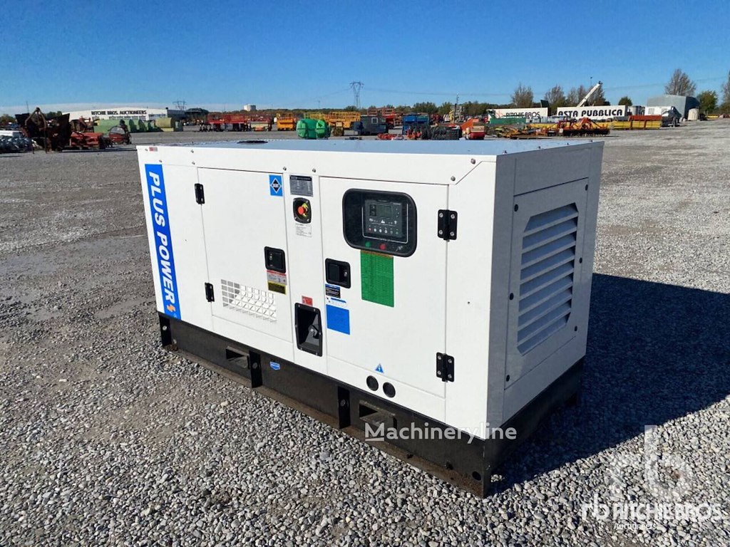 Prodaje se Plus Power GF2-60 (Unused) diesel generator na aukciji