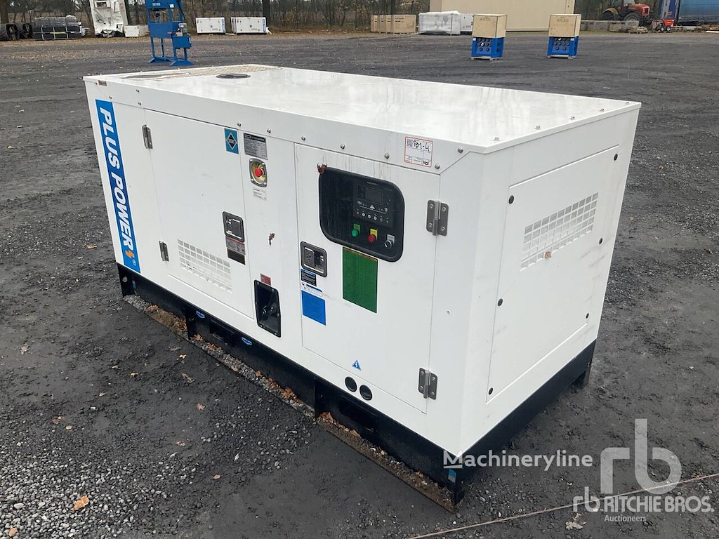 Prodaje se Plus Power GF2-100 (Unused) diesel generator na aukciji