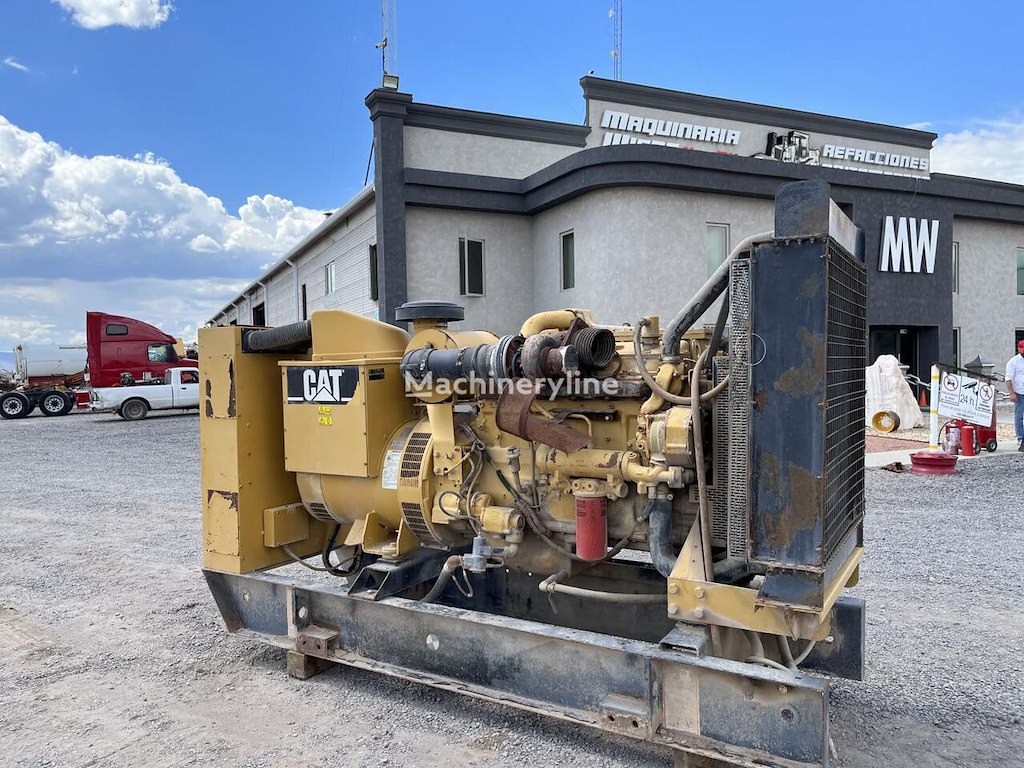 Caterpillar 3406C diesel generator