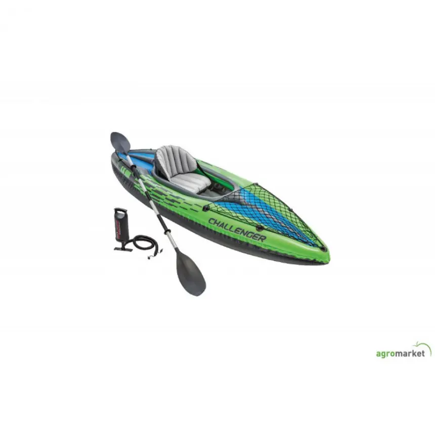 Kajak jednosed 274 x 76 x 33cm Challenger K1 Kayak