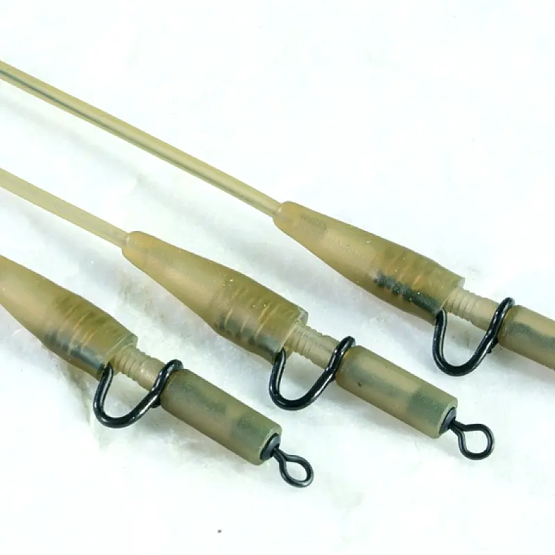 Extra Carp HEAVY LEAD CLIPS WITH CAMO TUBING 8064 (95-8064)