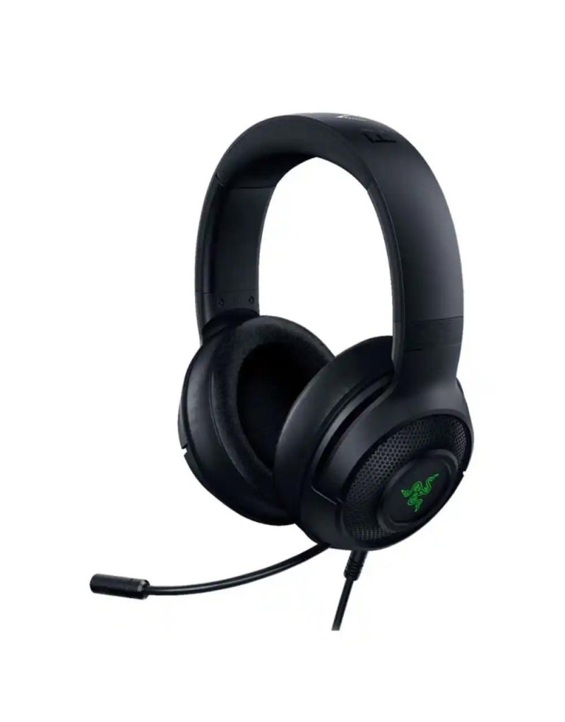 Slušalice RAZER Kraken V3 X USB crna - RZ04-03750300-R3M1