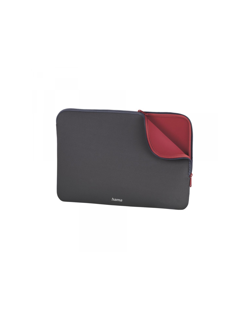 Futrola za lap top HAMA Neoprene 15,6 siva/crvena