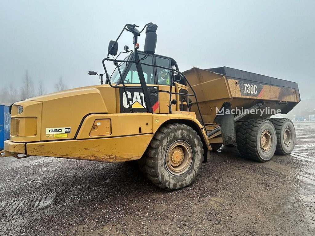 Caterpillar 730 C zglobni damper