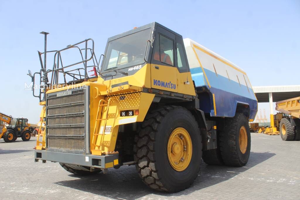 Komatsu HD 465-7 (50.000L) damper guseničar