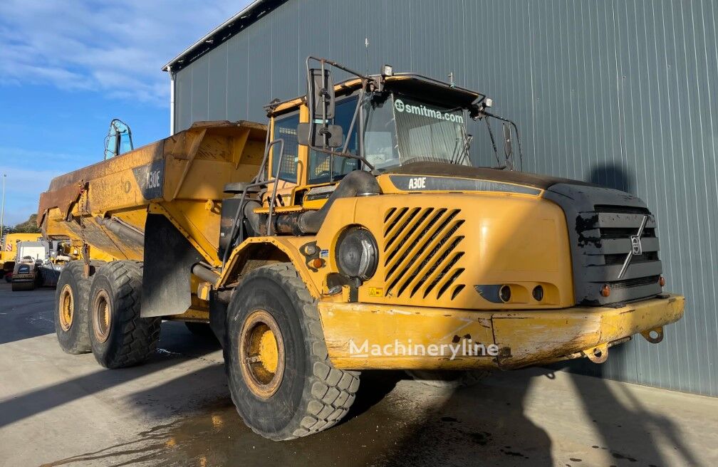 Volvo A30 E, 2009, FOR SALE! zglobni damper