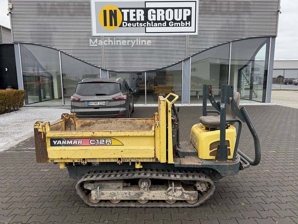 Yanmar C12 R mini damper