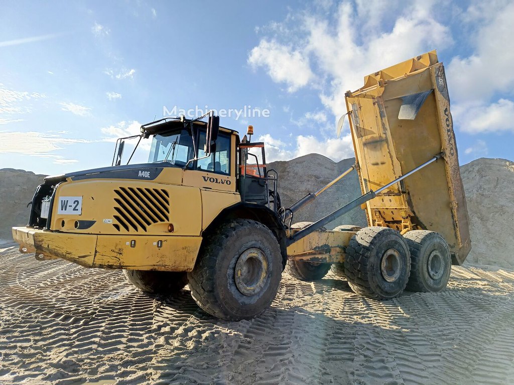 Volvo A40E zglobni damper