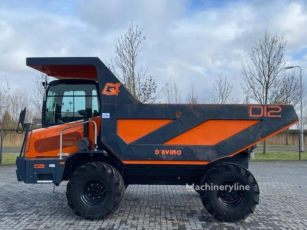 Davino D12 | 18 TON | DV 100 / 912 | AIRCO | 4 WHEEL STEERING damper guseničar