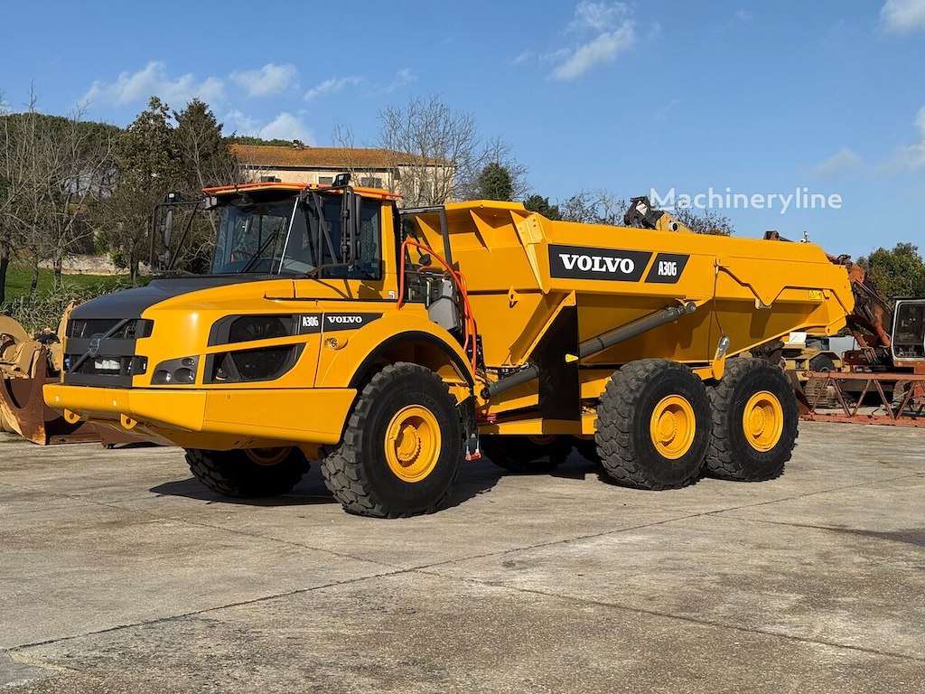 Volvo A30G zglobni damper