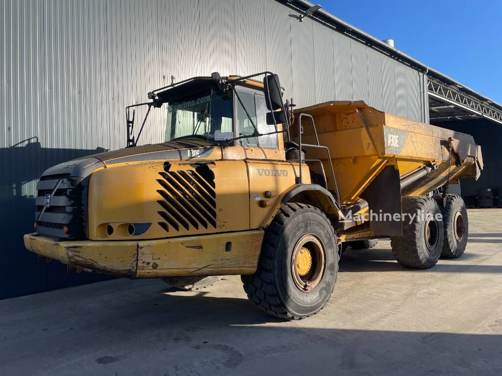 Volvo A30E zglobni damper