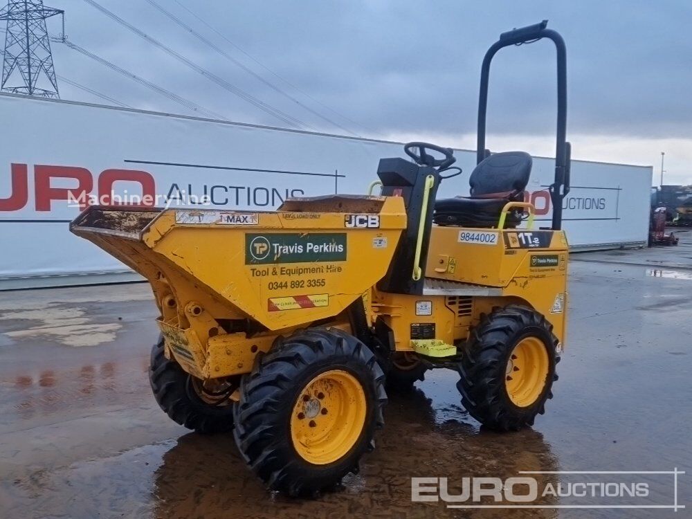 Prodaje se JCB 1T-2 mini damper na aukciji