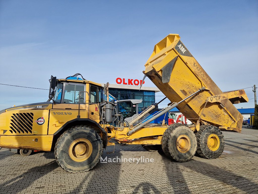 Volvo A30E zglobni damper