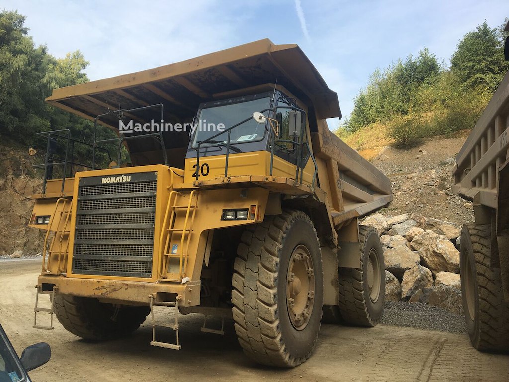 Komatsu HD785-3 damper sa krutom šasijom