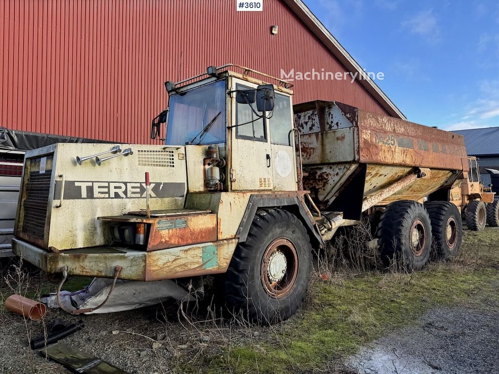 Terex TA25 zglobni damper