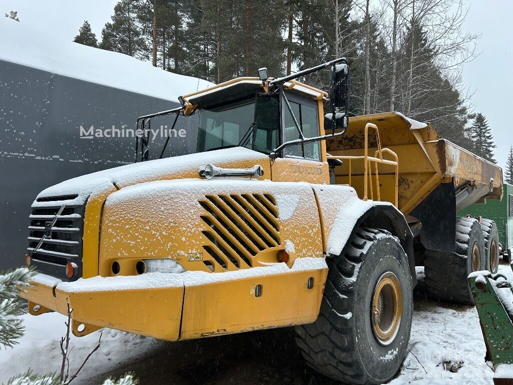 Volvo A 40 D zglobni damper