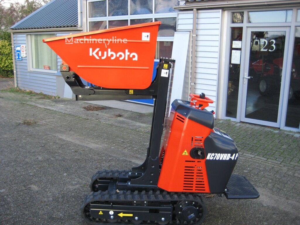 Novi Kubota KC70VHD-4 P damper guseničar