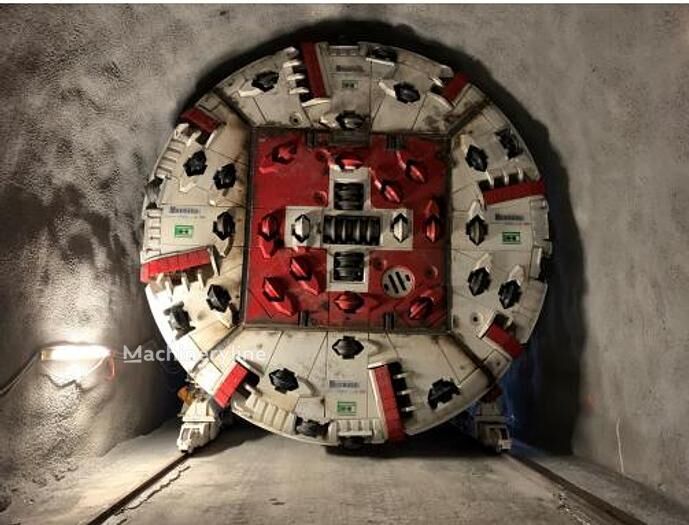 Robbins Double Shield Tunnel Boring Maschine mašina za probijanje tunela