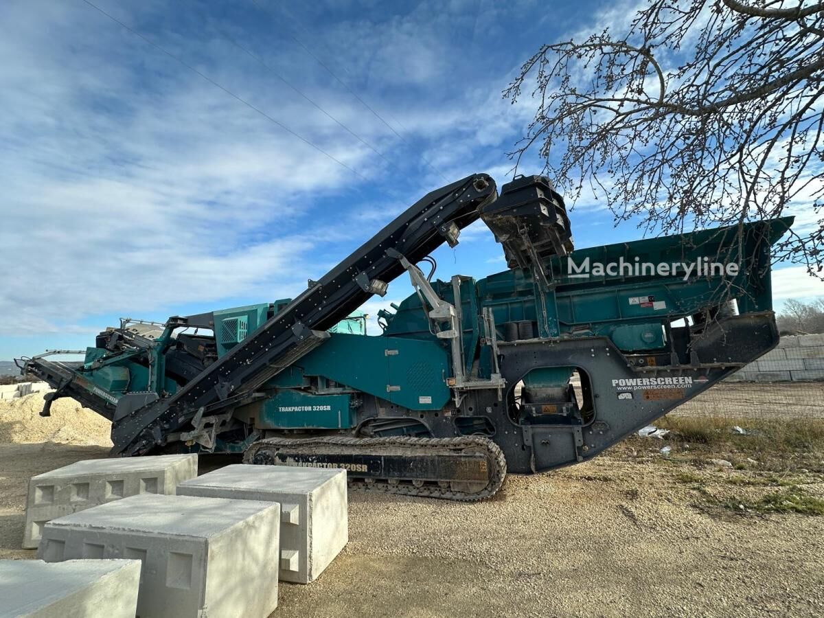 Powerscreen Trakpactor 320SR postrojenje za drobljenje