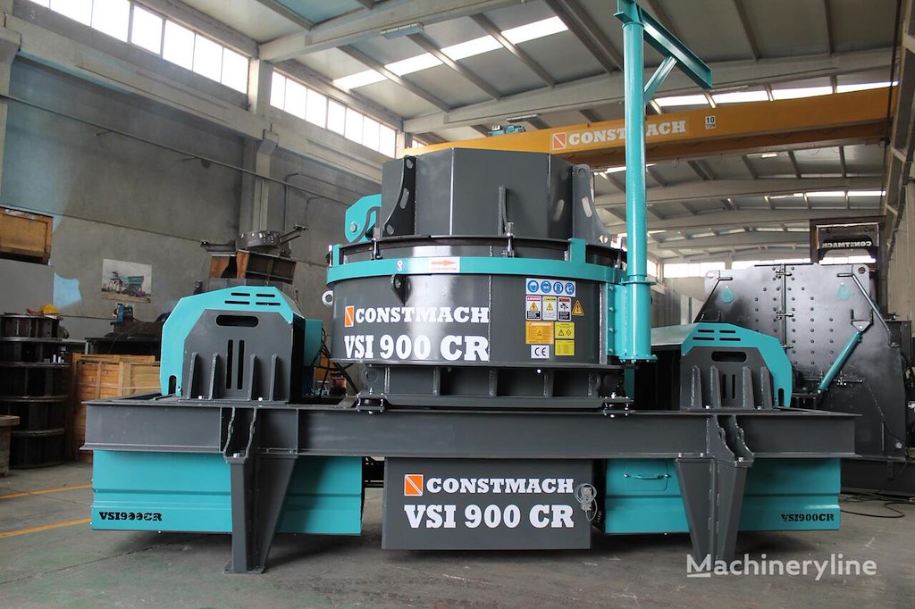 Nova Constmach 65-400 T/S Vertical Shaft Impact Crusher vertikalna udarna drobilica