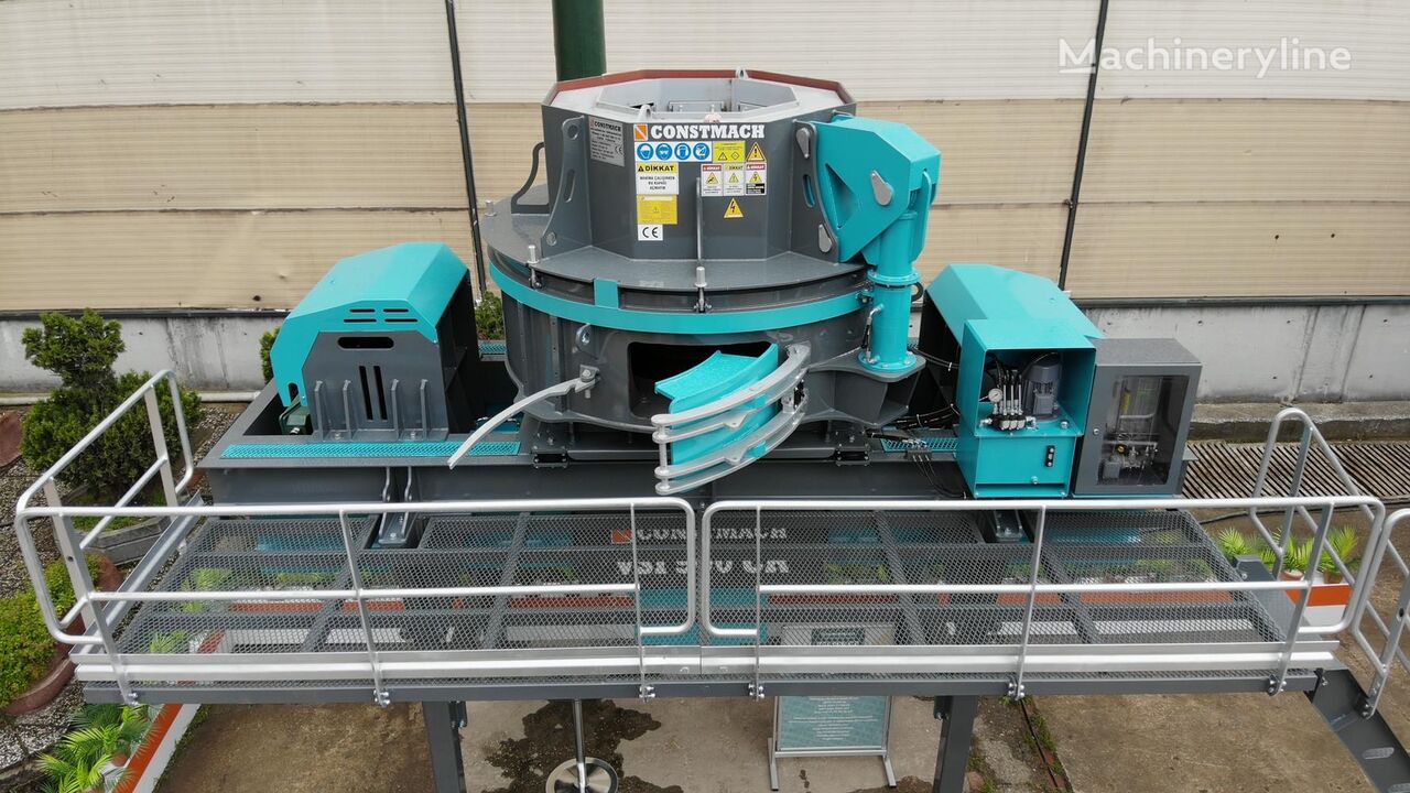 Nova Constmach Vsı-1000 Vertical Shaft Crusher Open Rotor drobilica za kamen