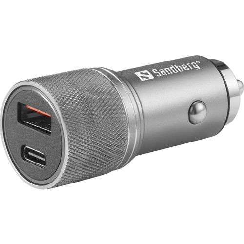 Sandberg USB/USB-C 48W 441-50 USB auto punjač