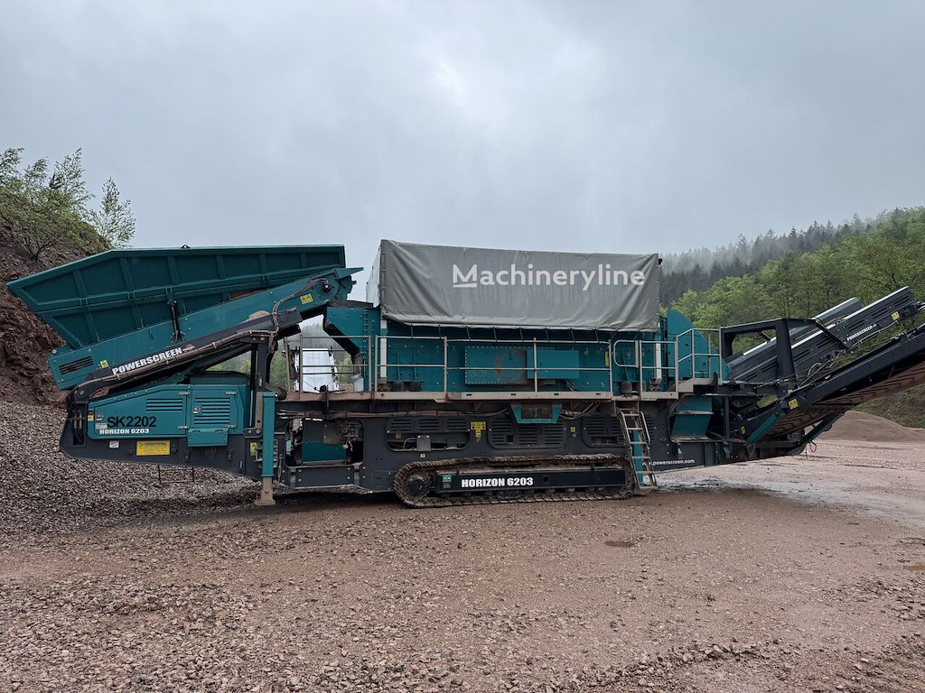 Powerscreen H6203 vibraciona rešetka