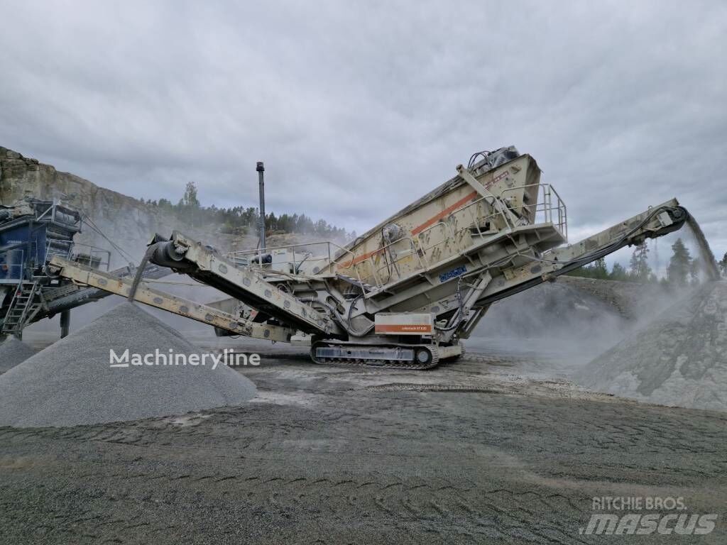 Metso ST 620 vibraciona rešetka