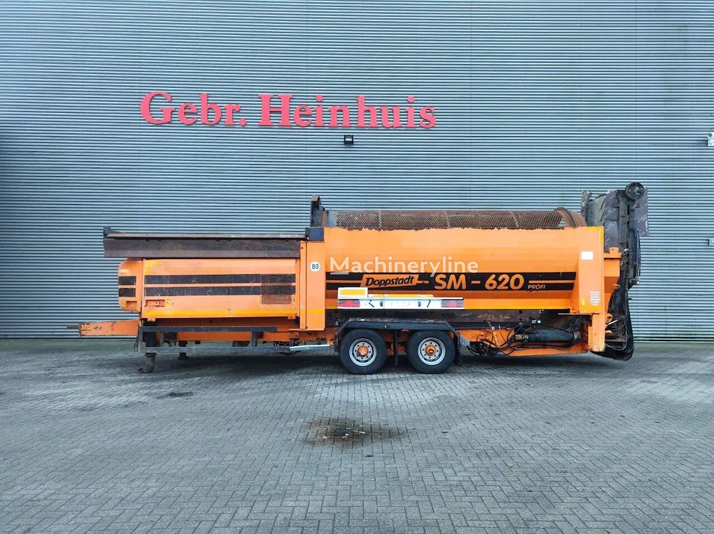 Doppstadt SM 620 Profi ekran bubnja