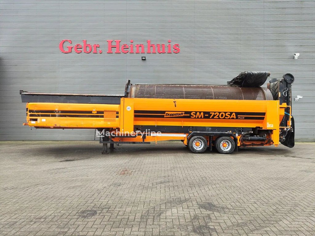 Doppstadt SM 720 SA Plus ekran bubnja