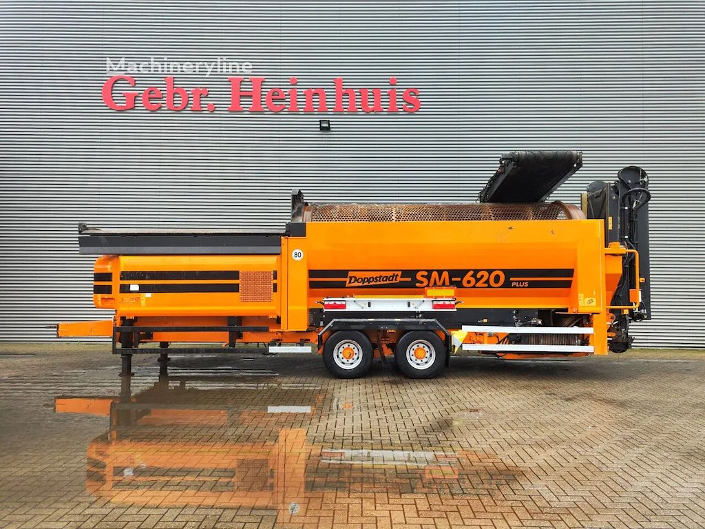 Doppstadt SM 620 Plus ekran bubnja