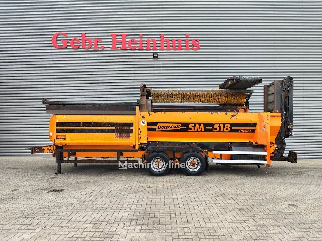 Doppstadt SM 518 Profi ekran bubnja