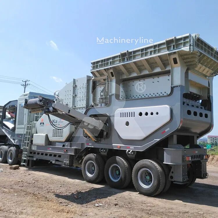 Novo Liming Jaw crusher, Cone crusher, Impact crusher mobilna postrojenje za drobljenje