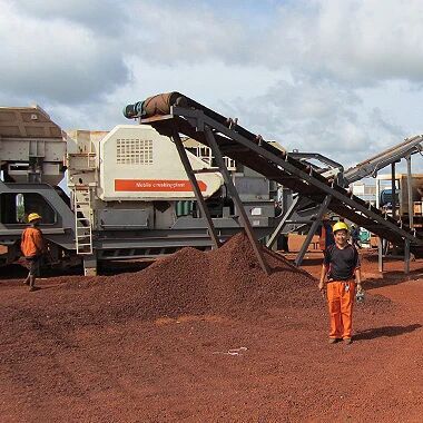 Liming Jaw crusher, Cone crusher, Impact crusher mobilna postrojenje za drobljenje