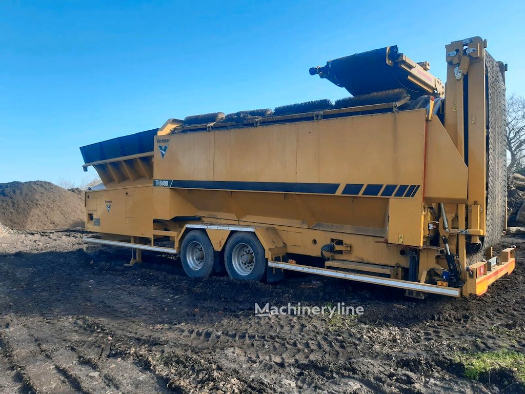 Vermeer TR6400 / ONLY 2100MTH / SERVICED / GOLD MINING ekran bubnja